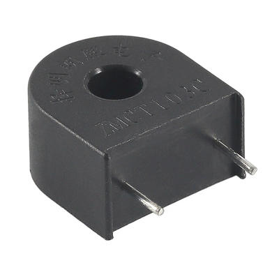 Φ5mm Mini PCB Mounting Current Transformer 1000:1 10A - Buy ZMCT103C ...