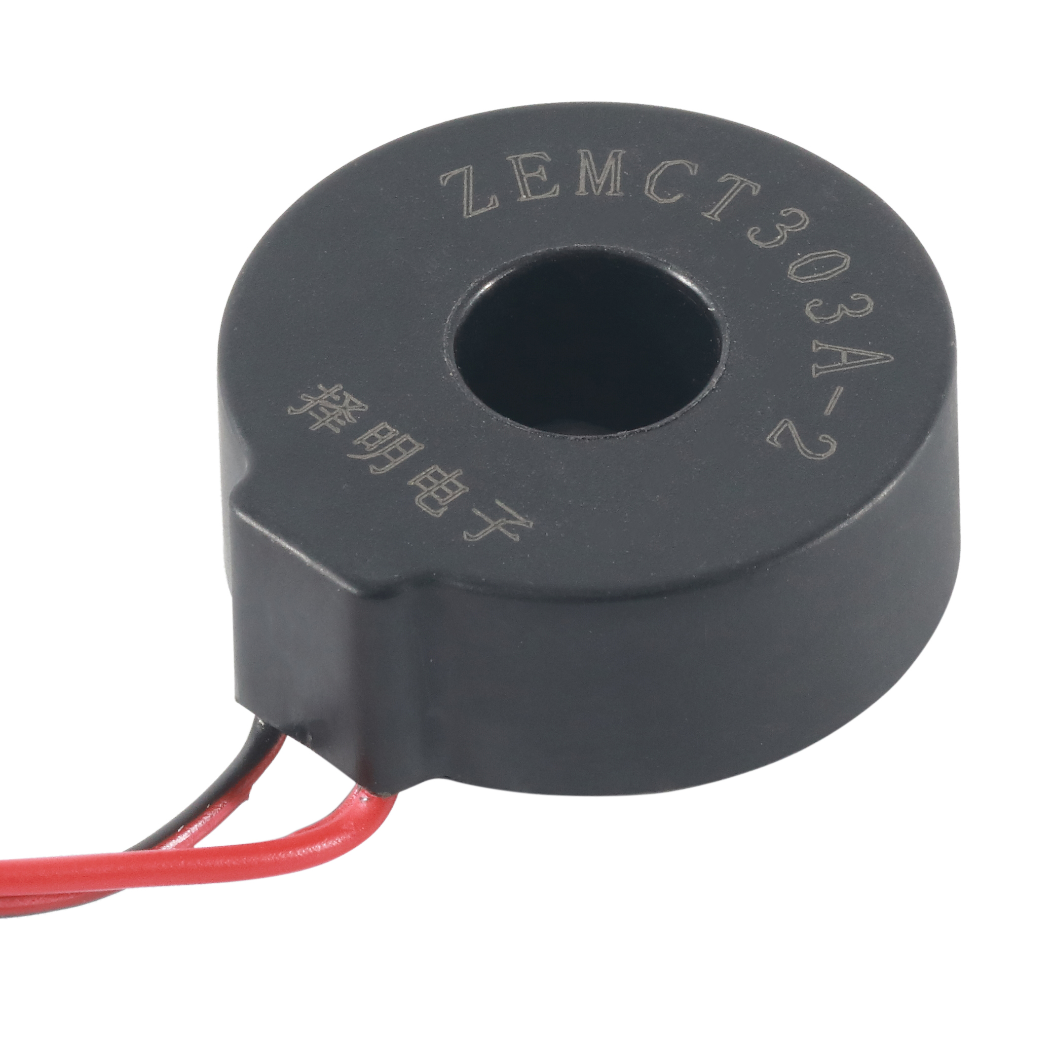 φ37.8mm leading wire current transformer 400A - Buy Product on ZEMING ...