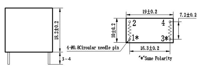 2mA/2mA Voltage Transformer - Buy voltage transformer, potential ...