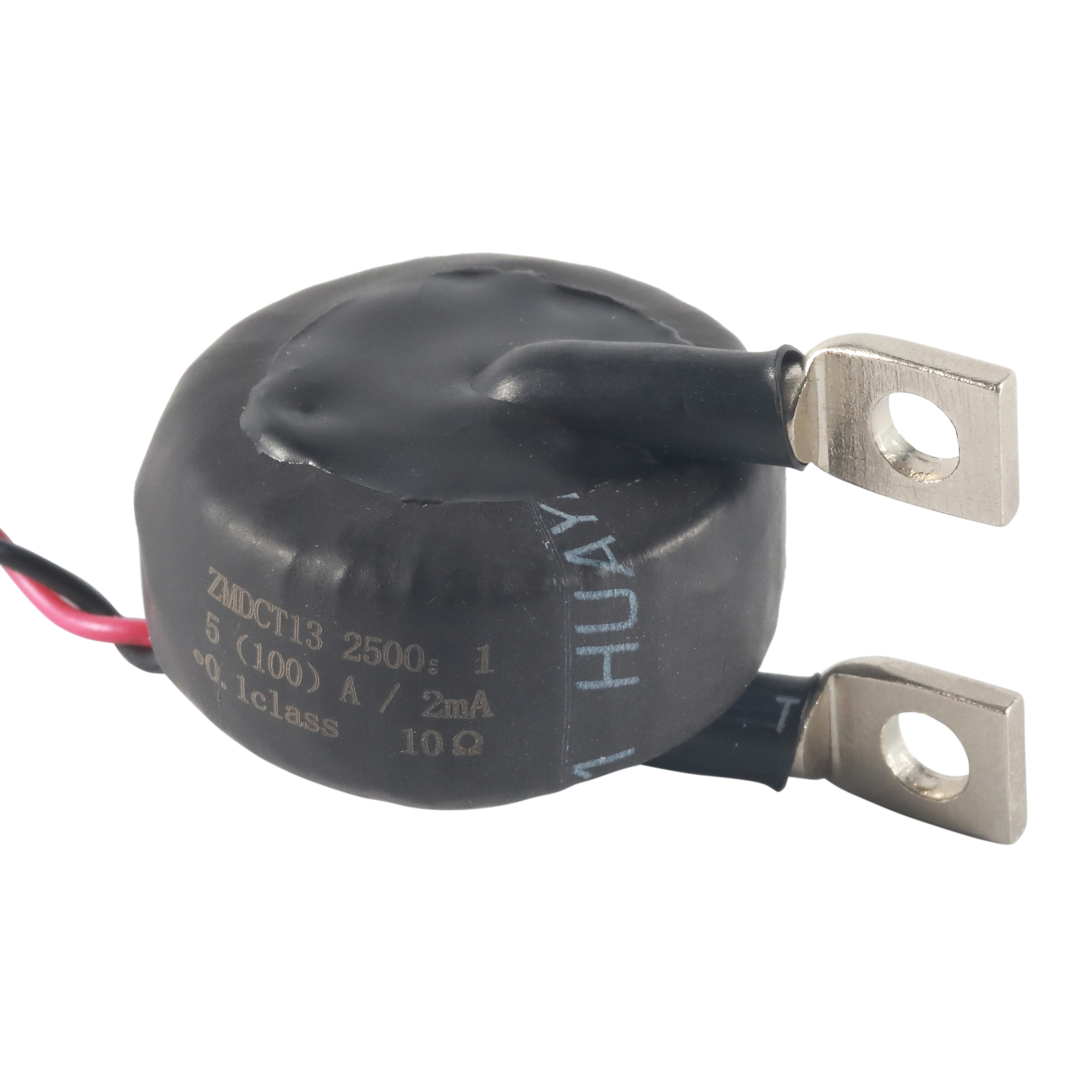 100A DC Immune Current Transformer with copper 2500:1 0.1class - Buy ...